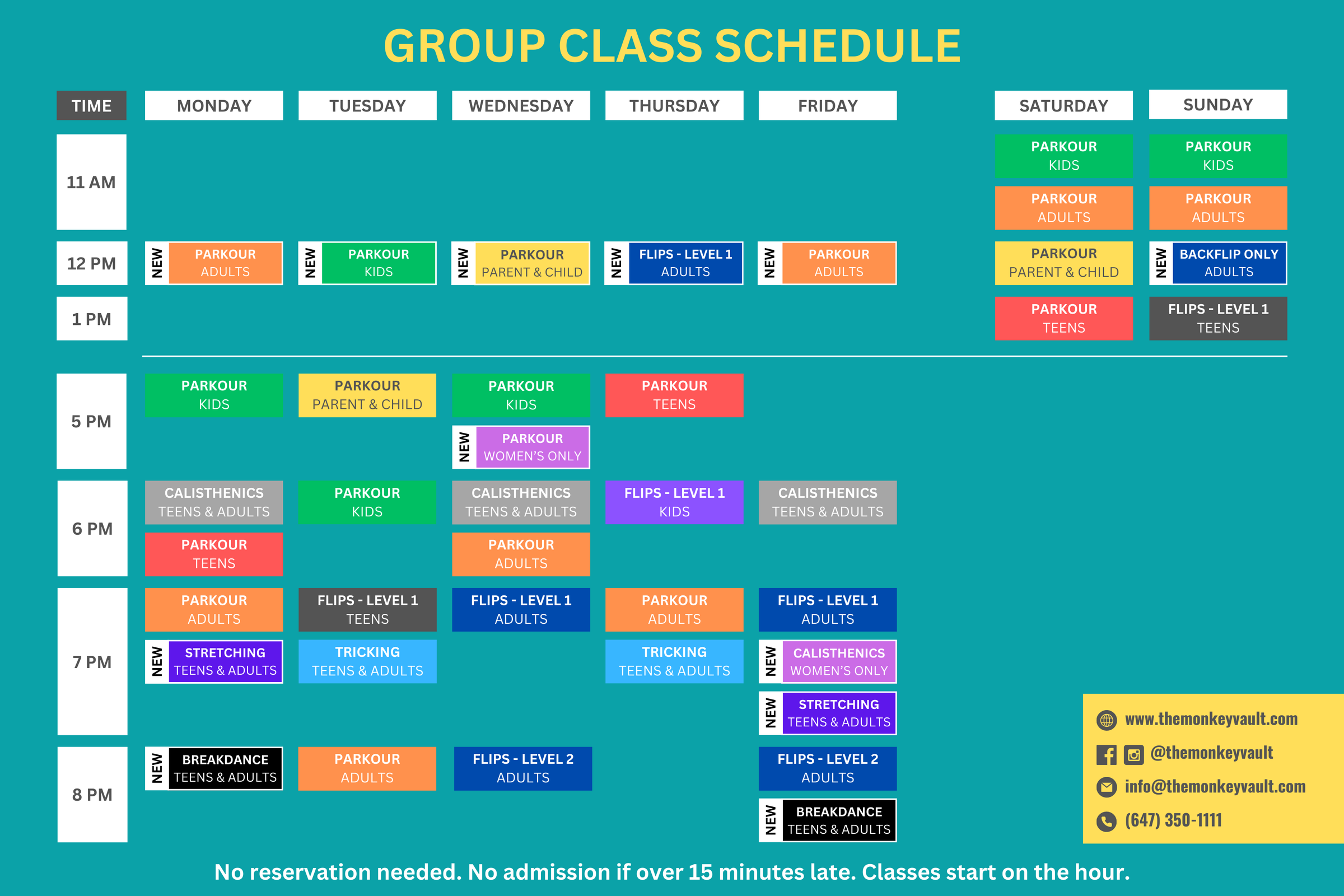 Classes | The Monkey Vault 3.0